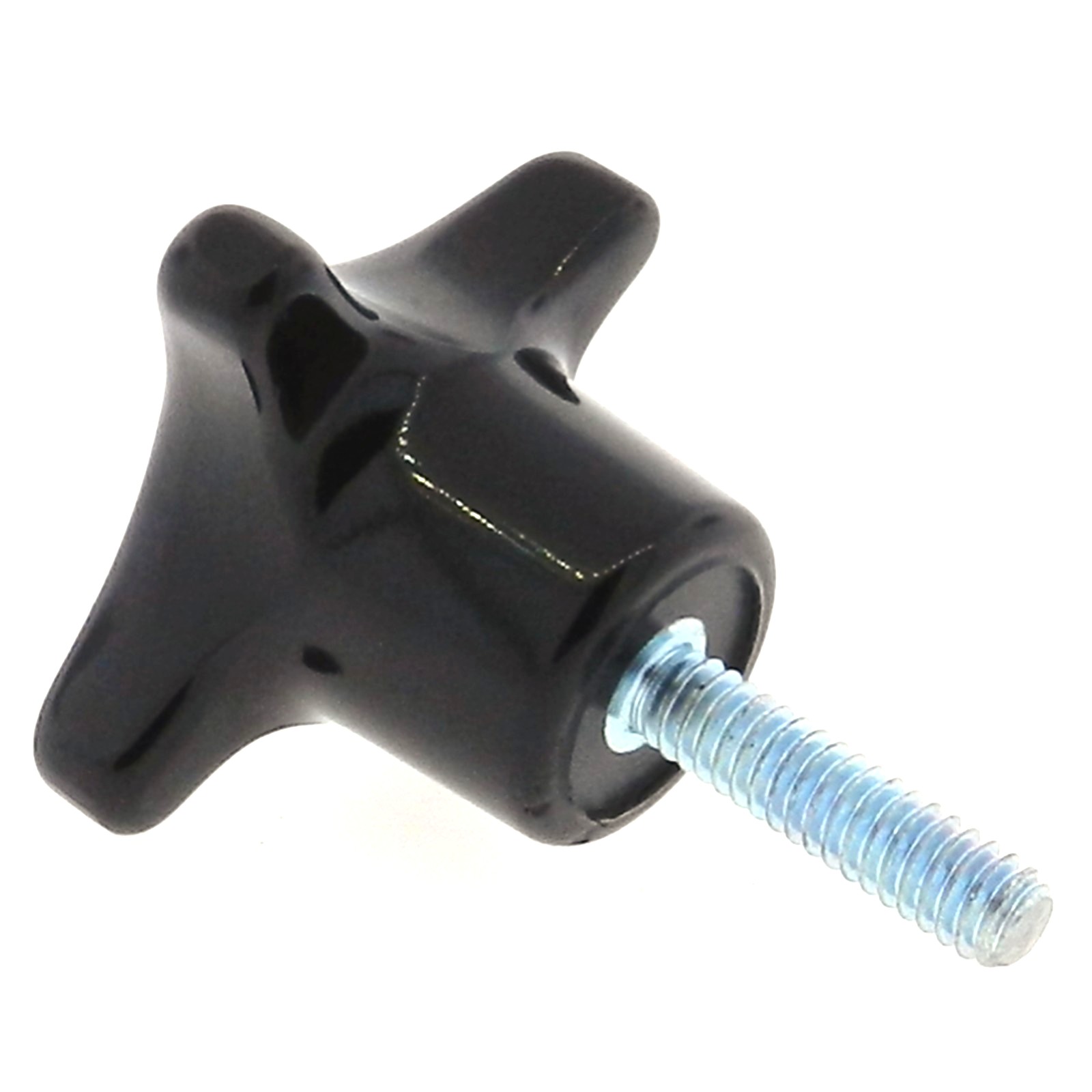 Phenolic 4 Lobe Knob - Stud , Hand Knobs